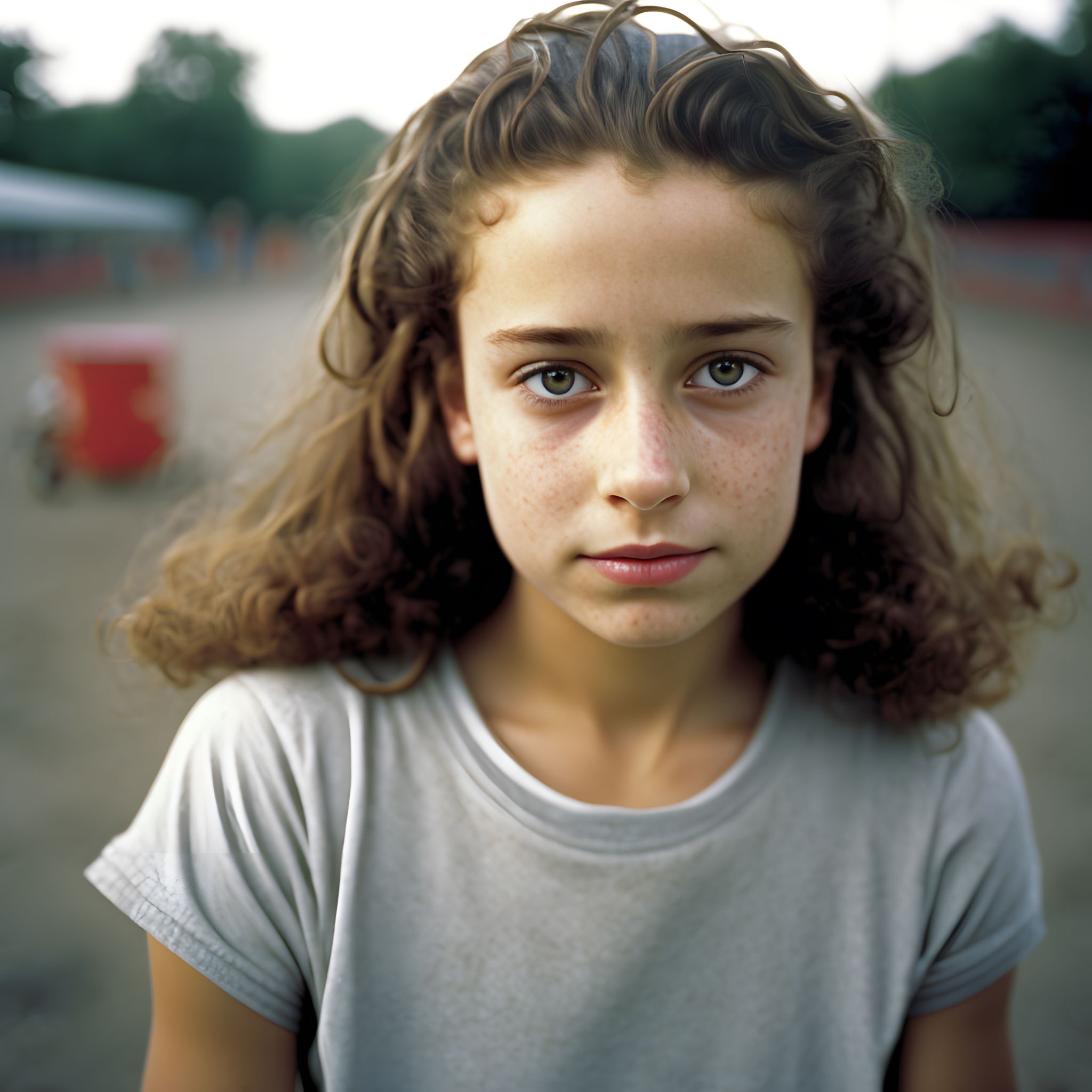 Free image: 13-year-old girl skating in skate park - Premium Free AI ...