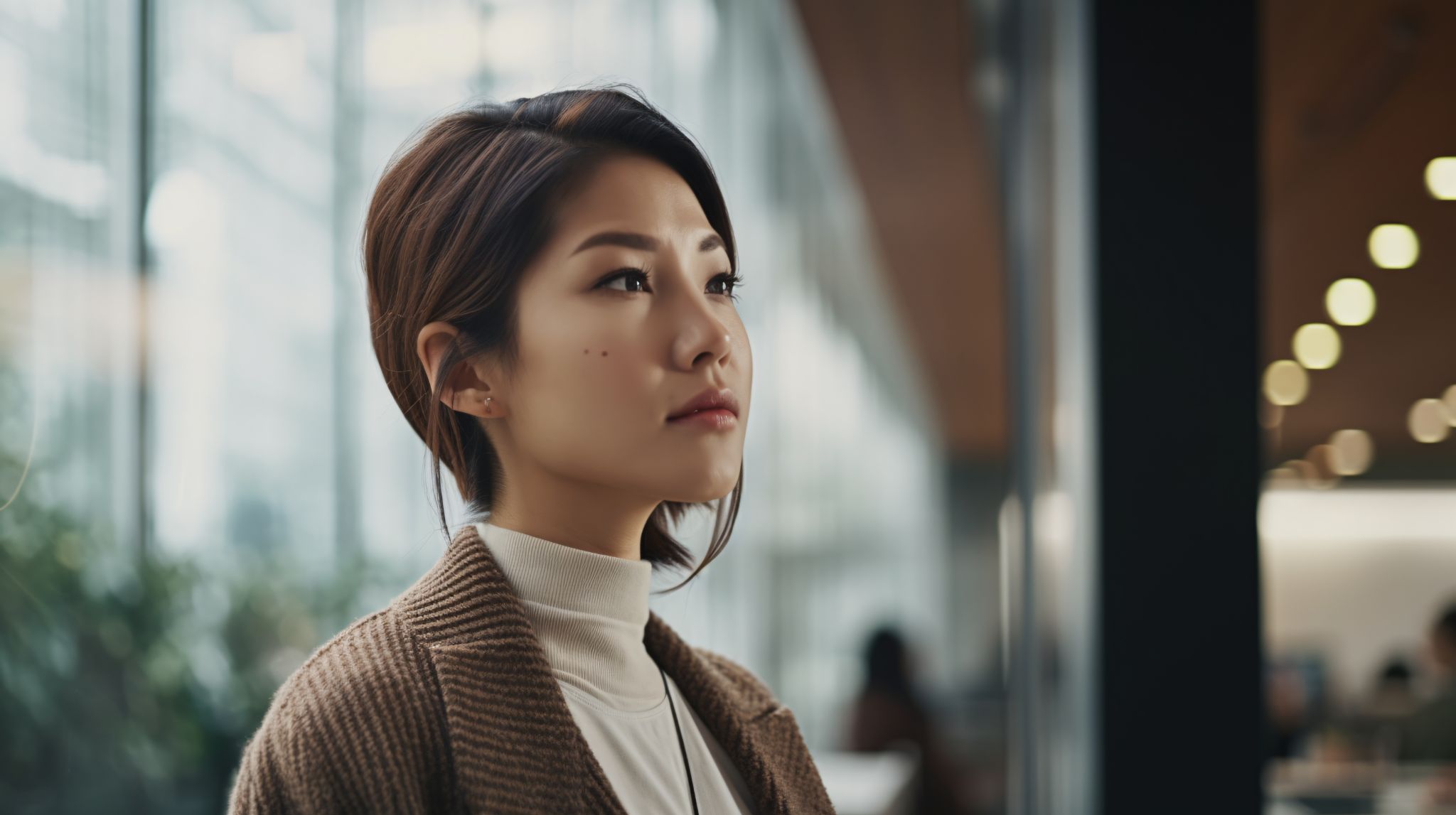 Free image: Asian female startup owner inside modern office - Premium ...