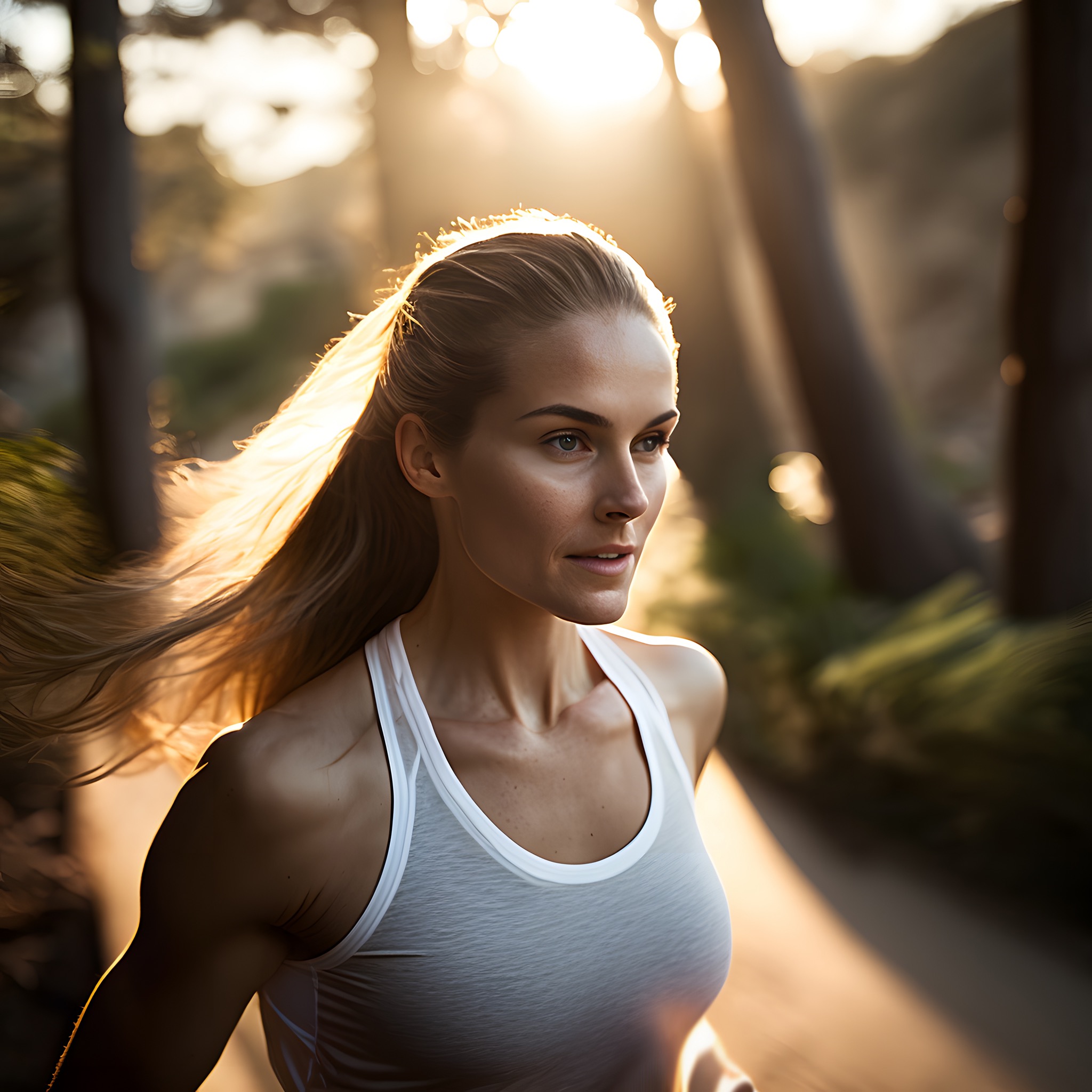Free image: Early Rise and Shine Run - Premium Free AI Generated stock ...