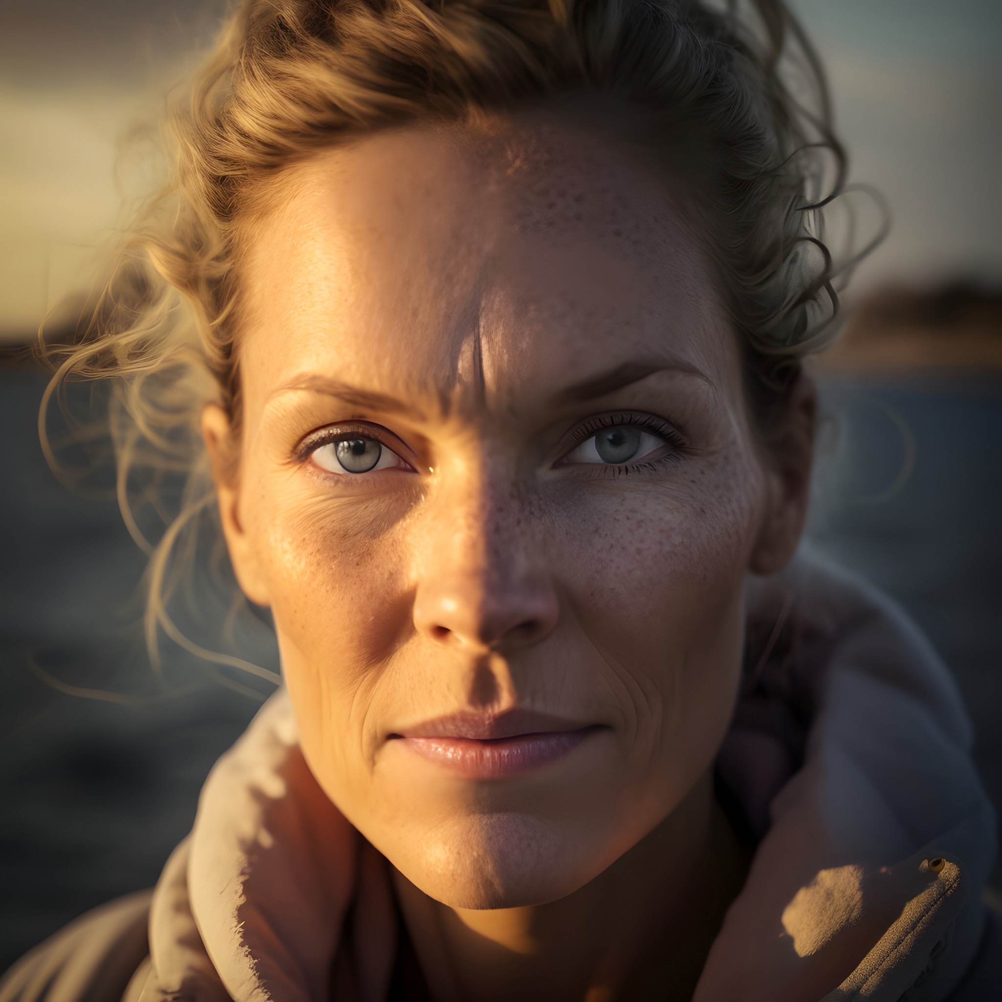 Free image: Swedish Woman in Her 40s at the End of a Sunny Day in ...