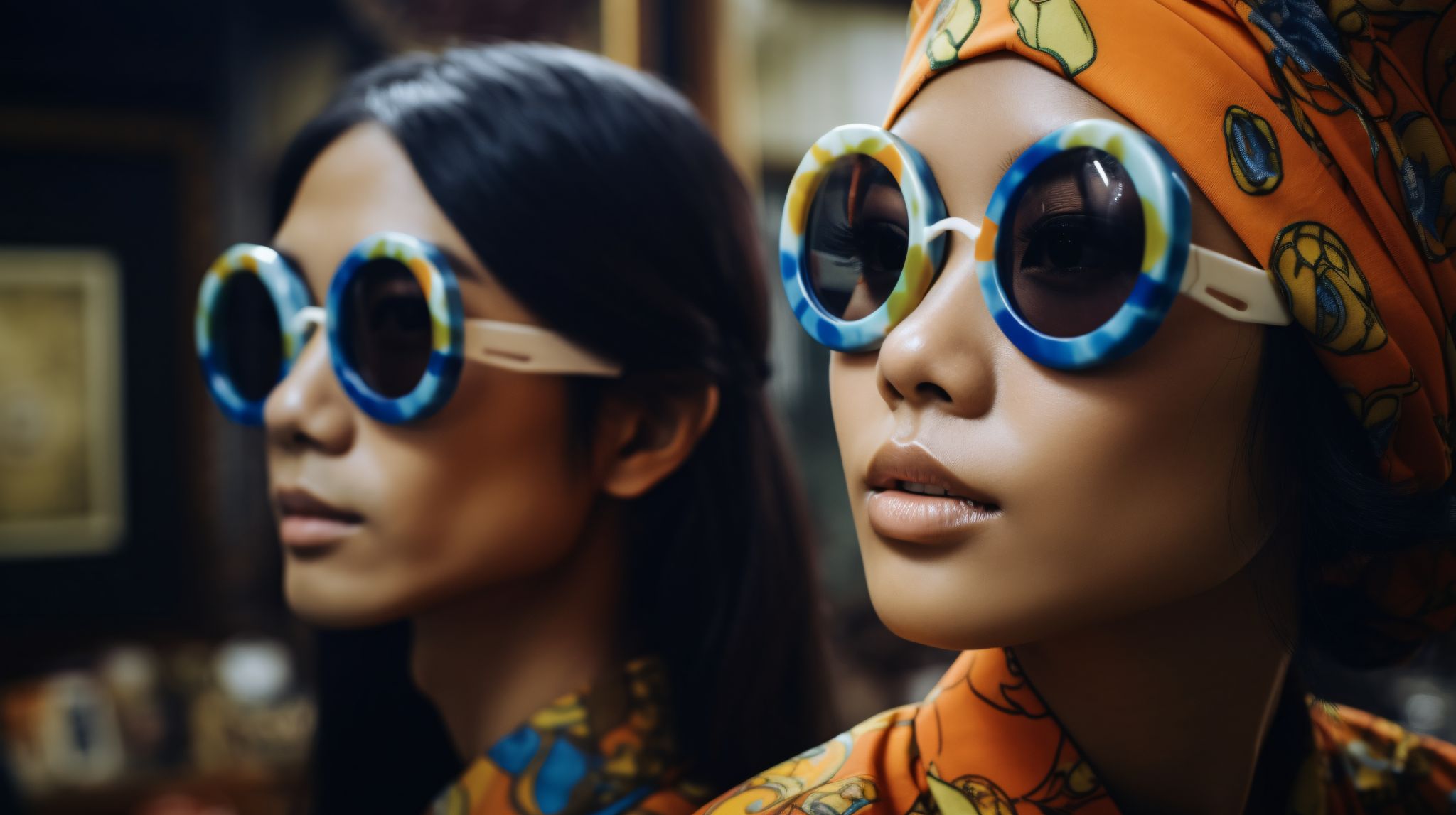 Free image: Groovy 60's fashion shoot with bold accessories - Premium ...