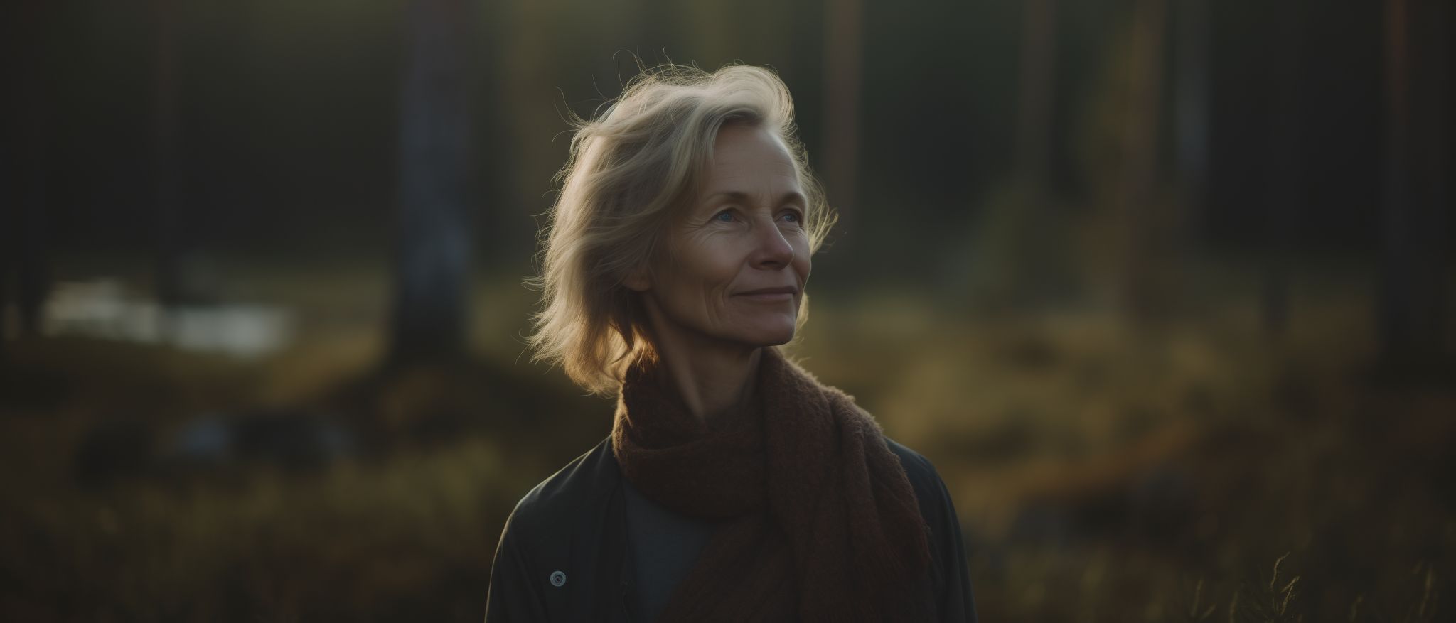 Free image: Peaceful portrait of a woman in wilderness - Premium Free ...