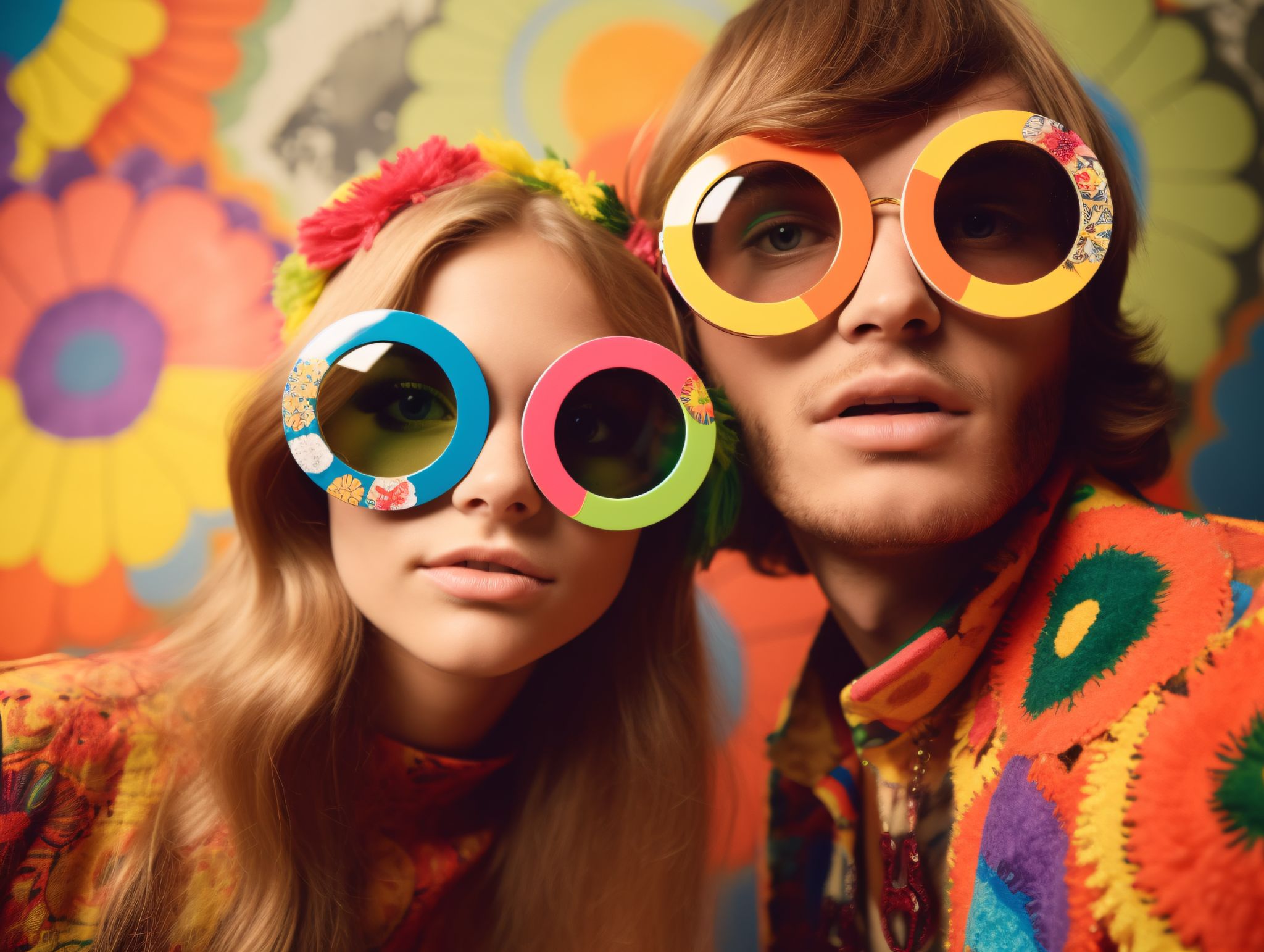 Free image: Groovy 60's fashion shoot with bold accessories - Premium ...