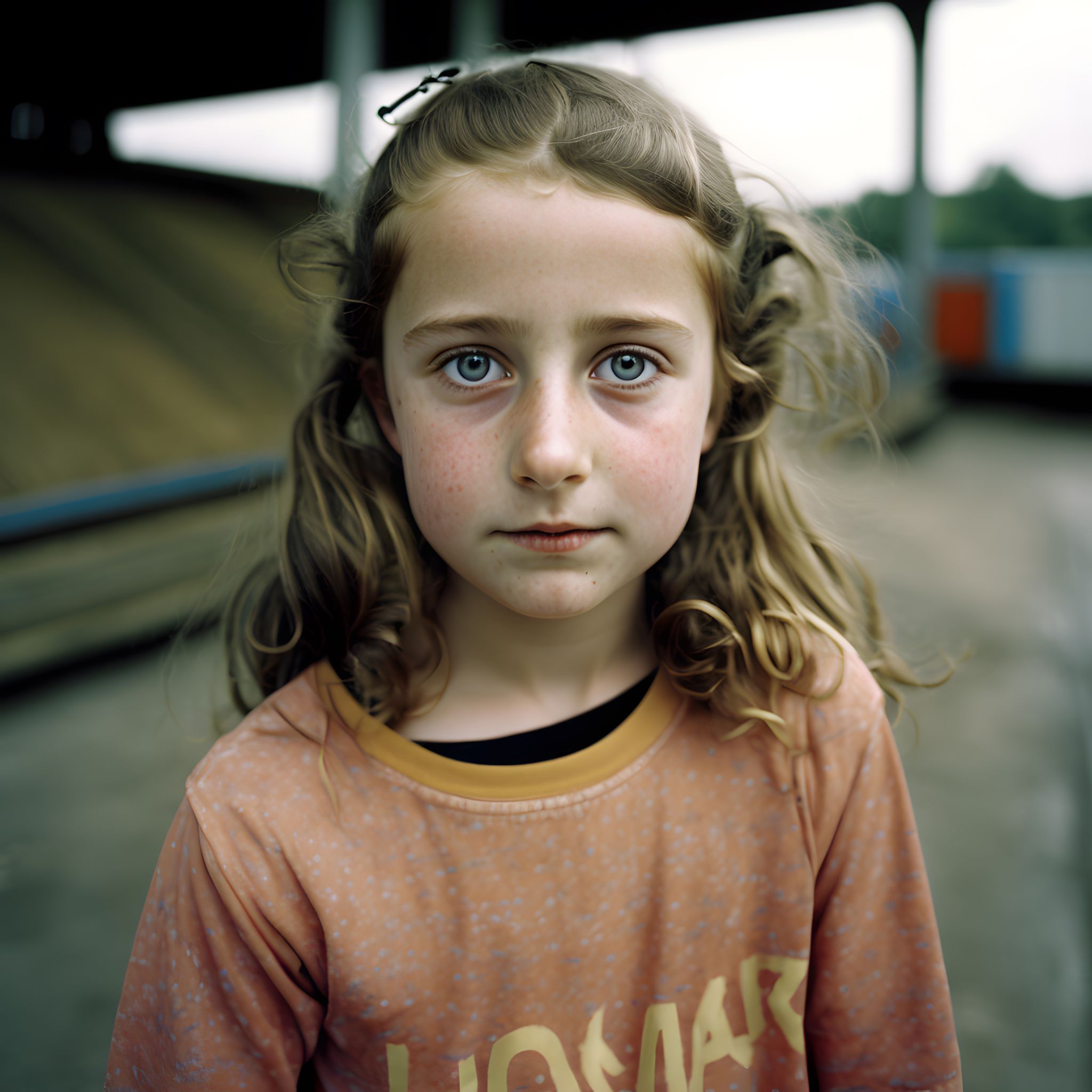 Free image: 9-year-old girl skating in skate park - Premium Free AI ...