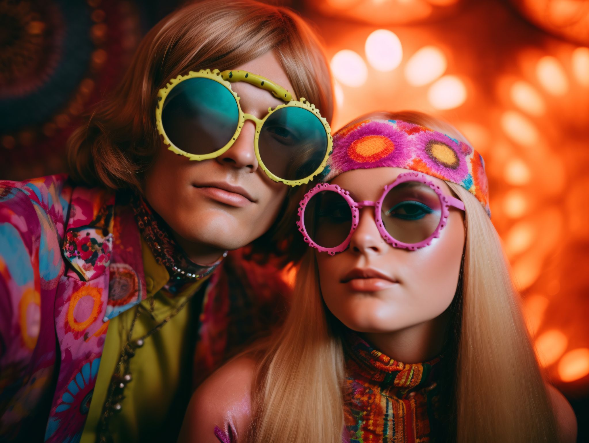 Free image: Groovy 60's fashion shoot with bold accessories - Premium ...