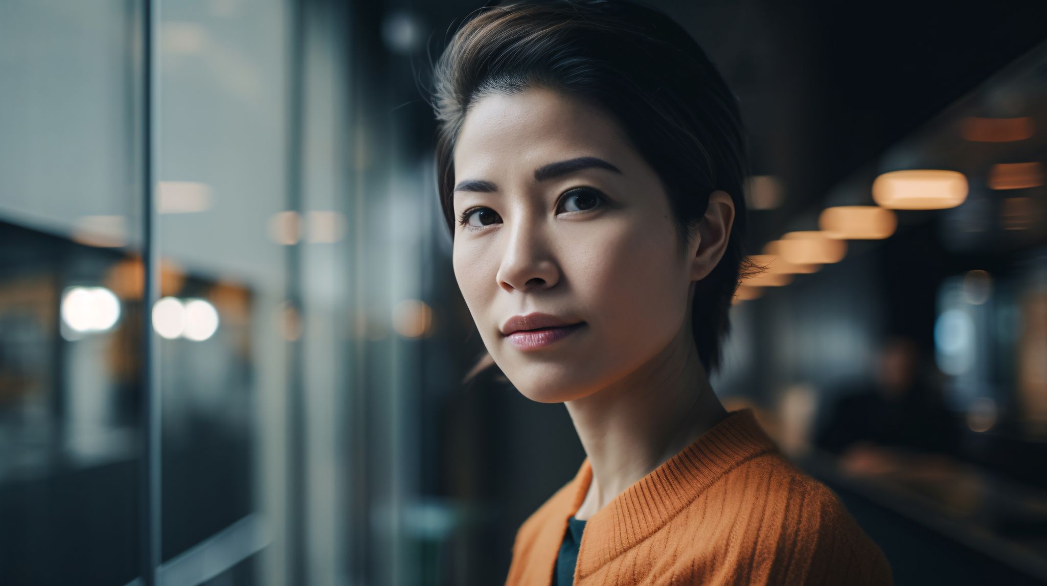 Free image: Asian female startup owner inside modern office - Premium ...