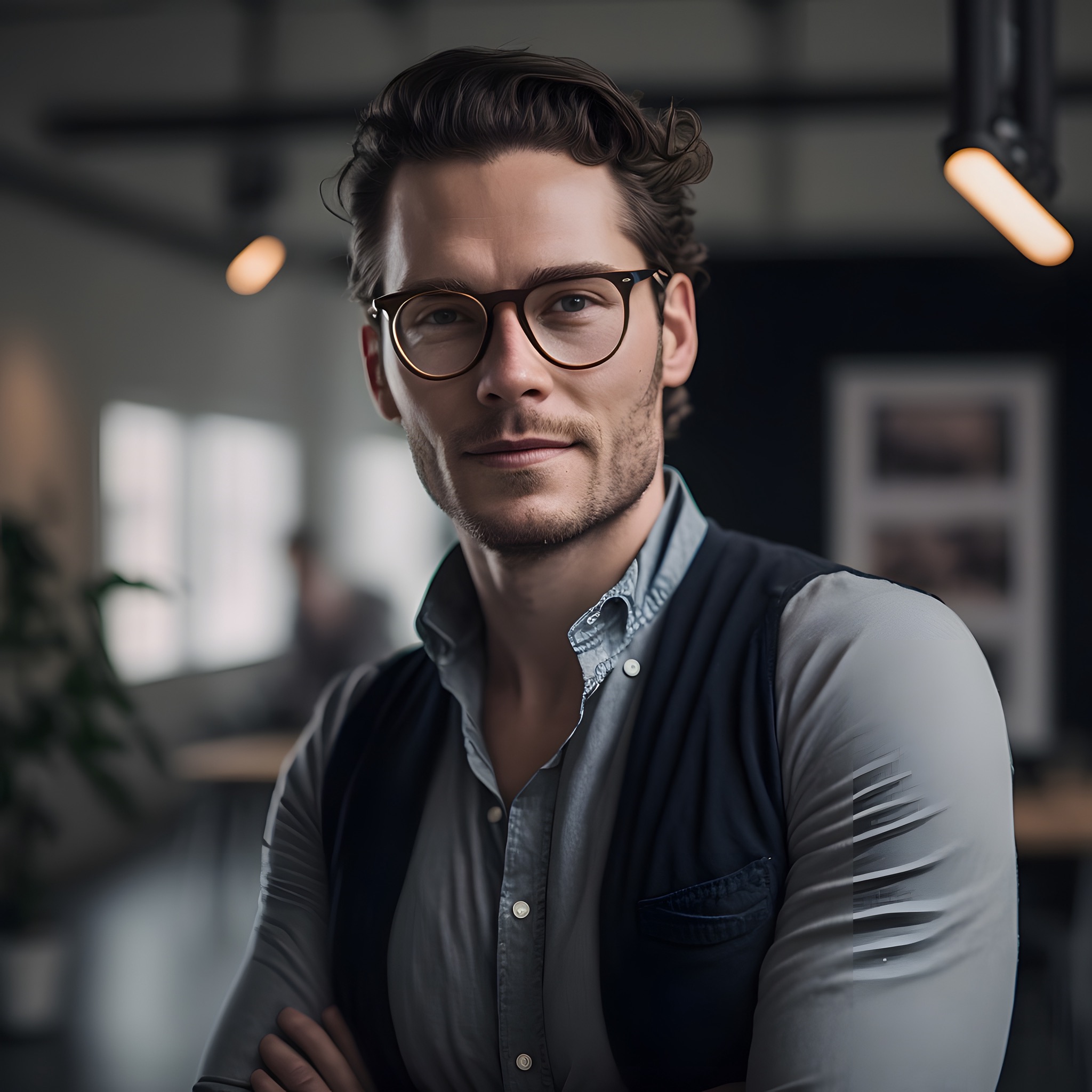 Free image: Corporate Professional Portrait - Premium Free AI Generated ...