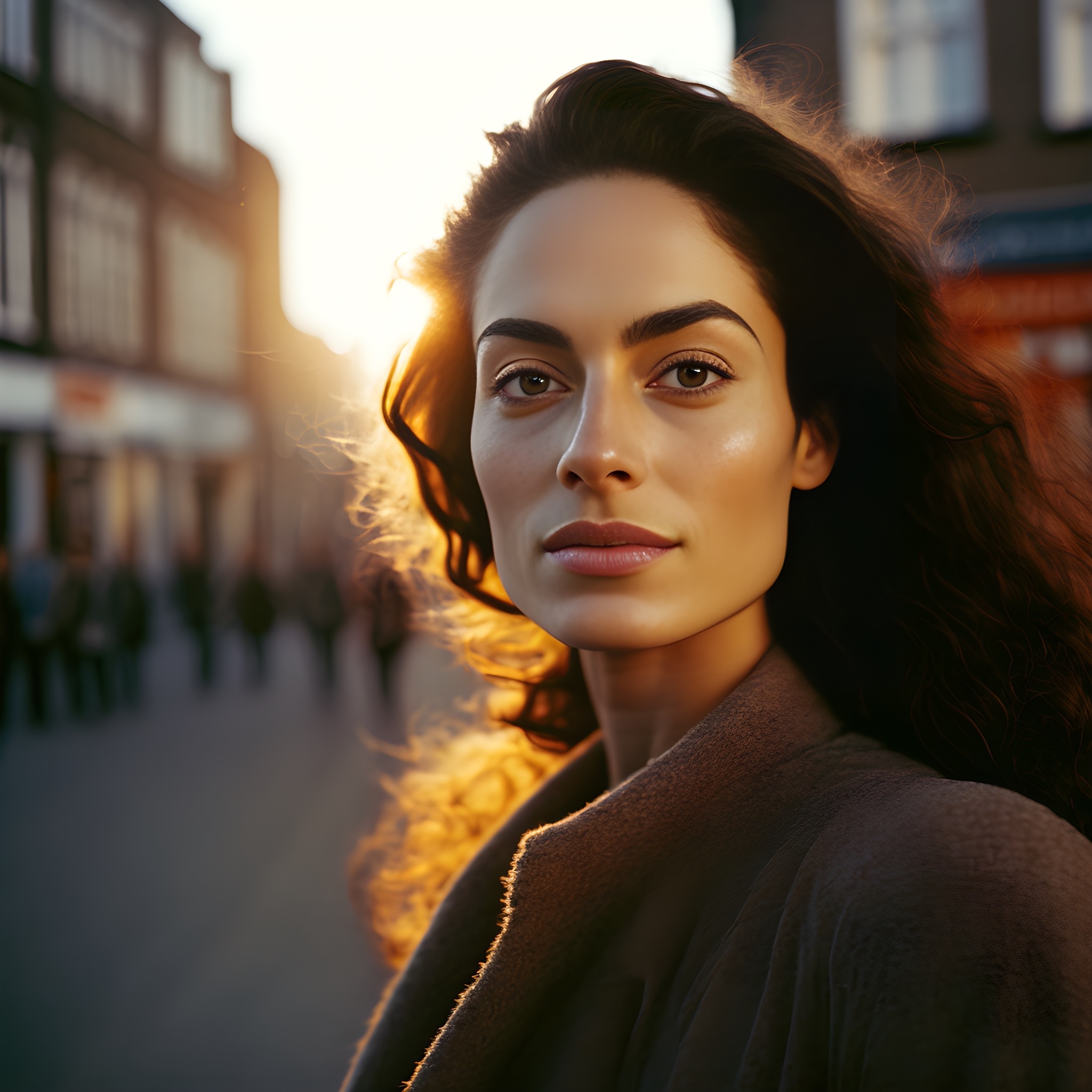 Free image: Amsterdam City Life: A Joyful Woman in Her 30s-45s ...