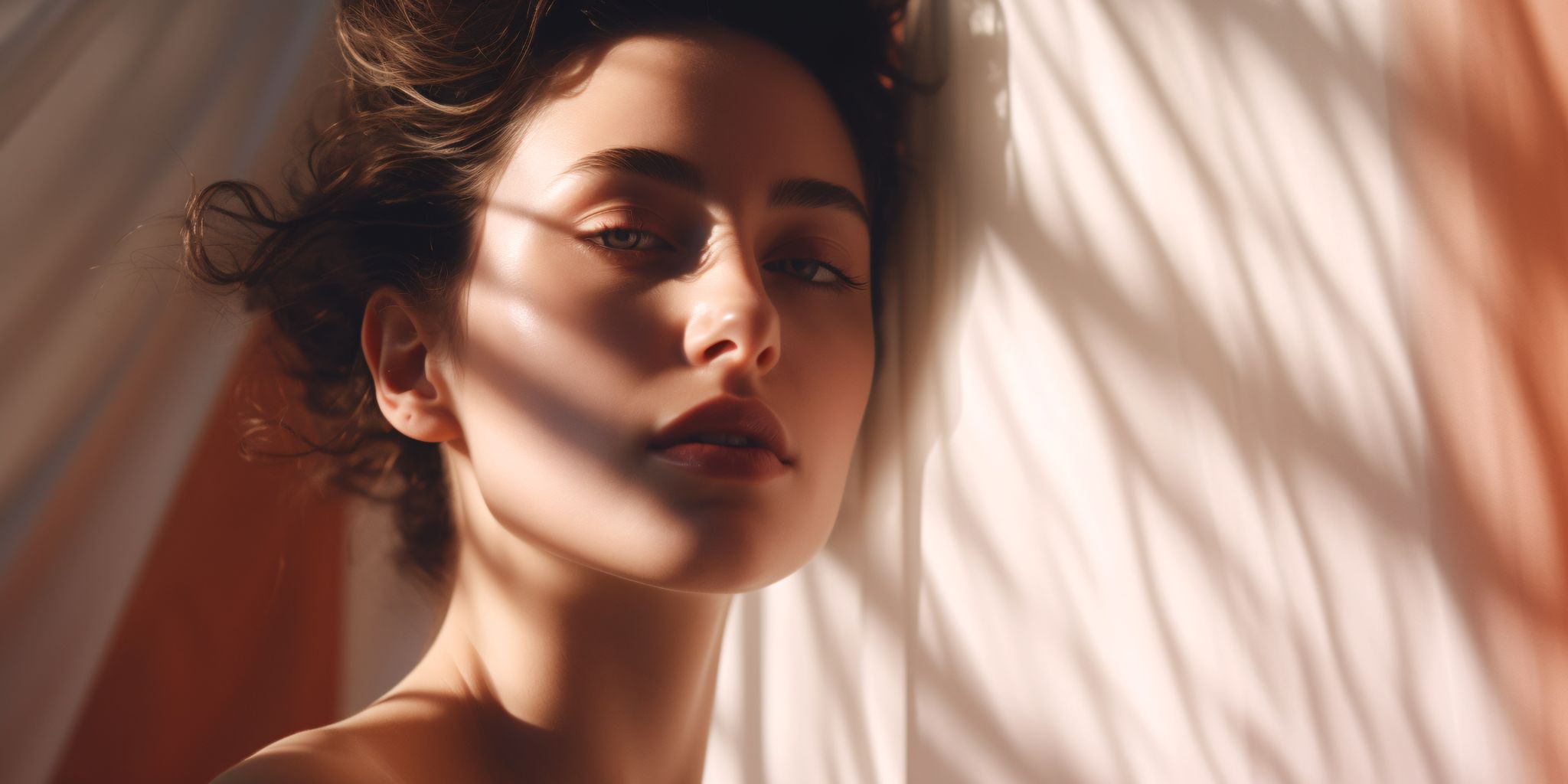 Free image: Close up shot of a woman. Image with editorial look and ...